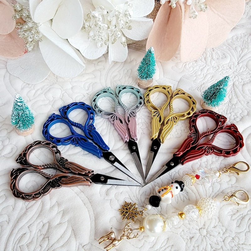 Gold Scissors - Etsy
