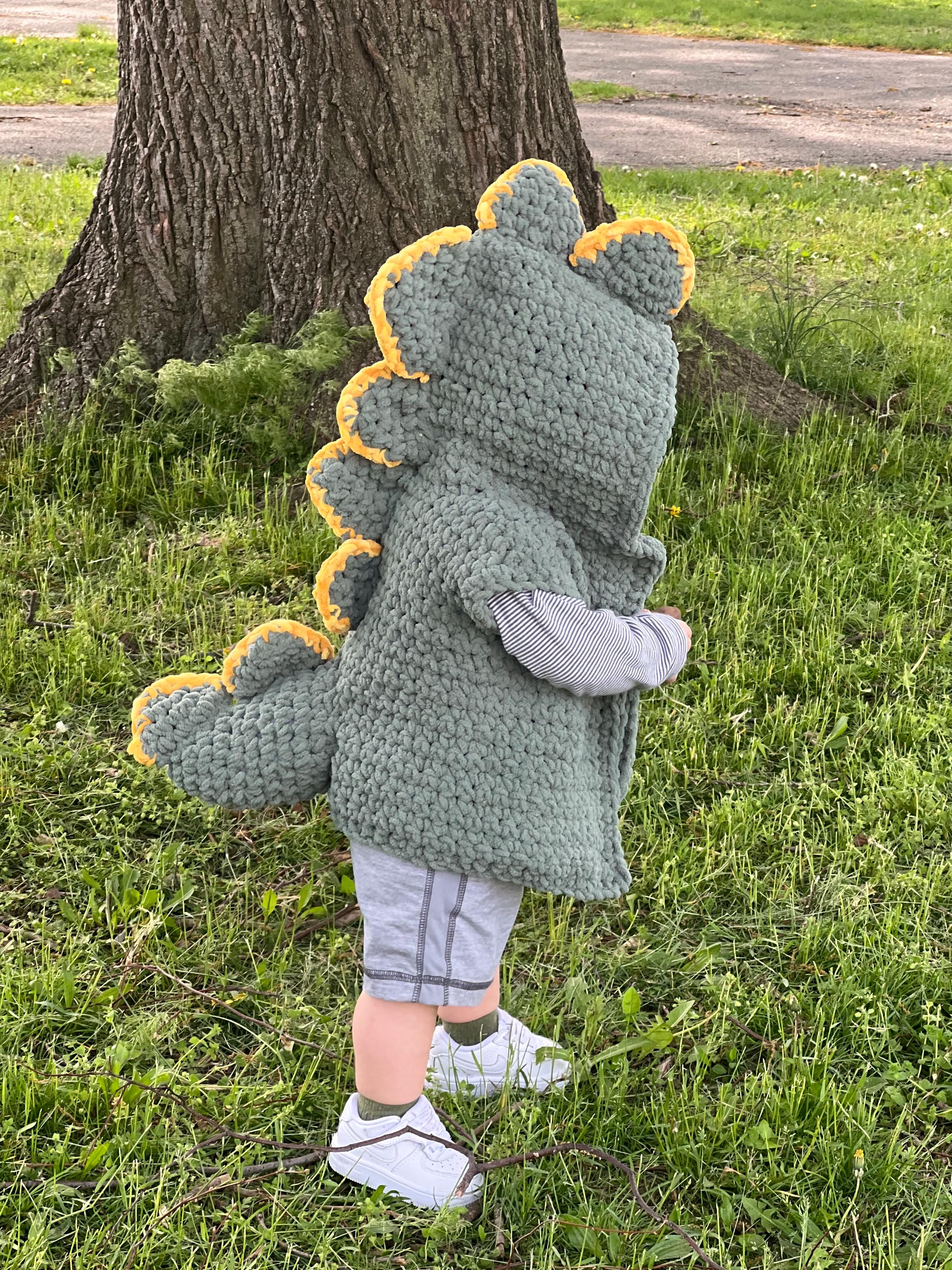 Dinosaur Vest| Playtime Costume| Dinosaur Birthday Costume| Dinosaur ...