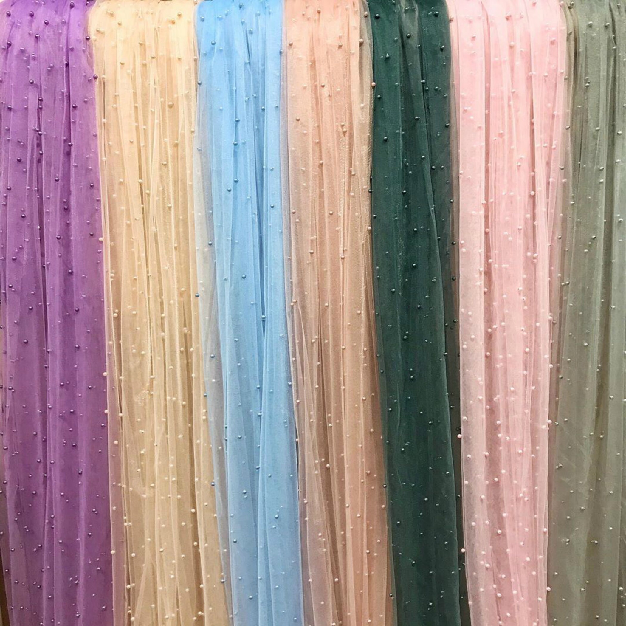 Soft lace fabric by the metre Bridal lace soft tulle fabric | Etsy