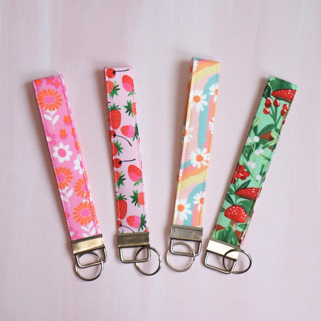 Cute & Trendy Key Fob Wristlets - Etsy Canada