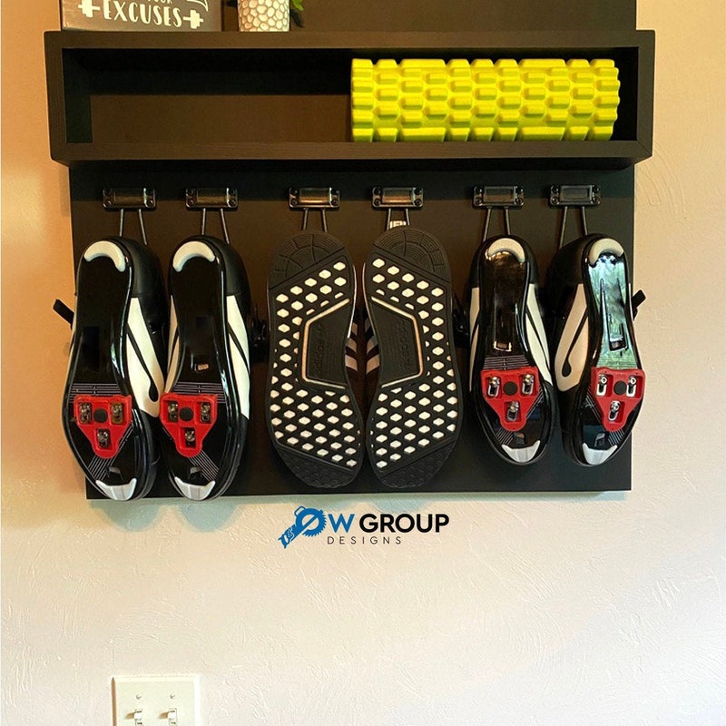 Peloton Shoe Holder - Etsy