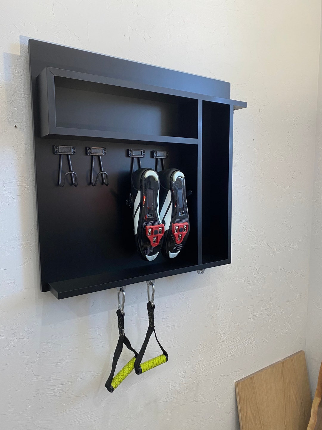 Home Gym Shelf: Tonal Accessories & Shoe Organizer With Extra Storage ...
