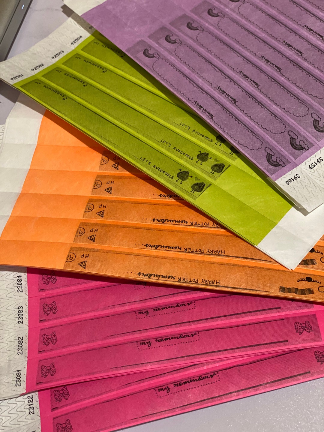 Reminder Bracelets for Teachers and Students - Etsy