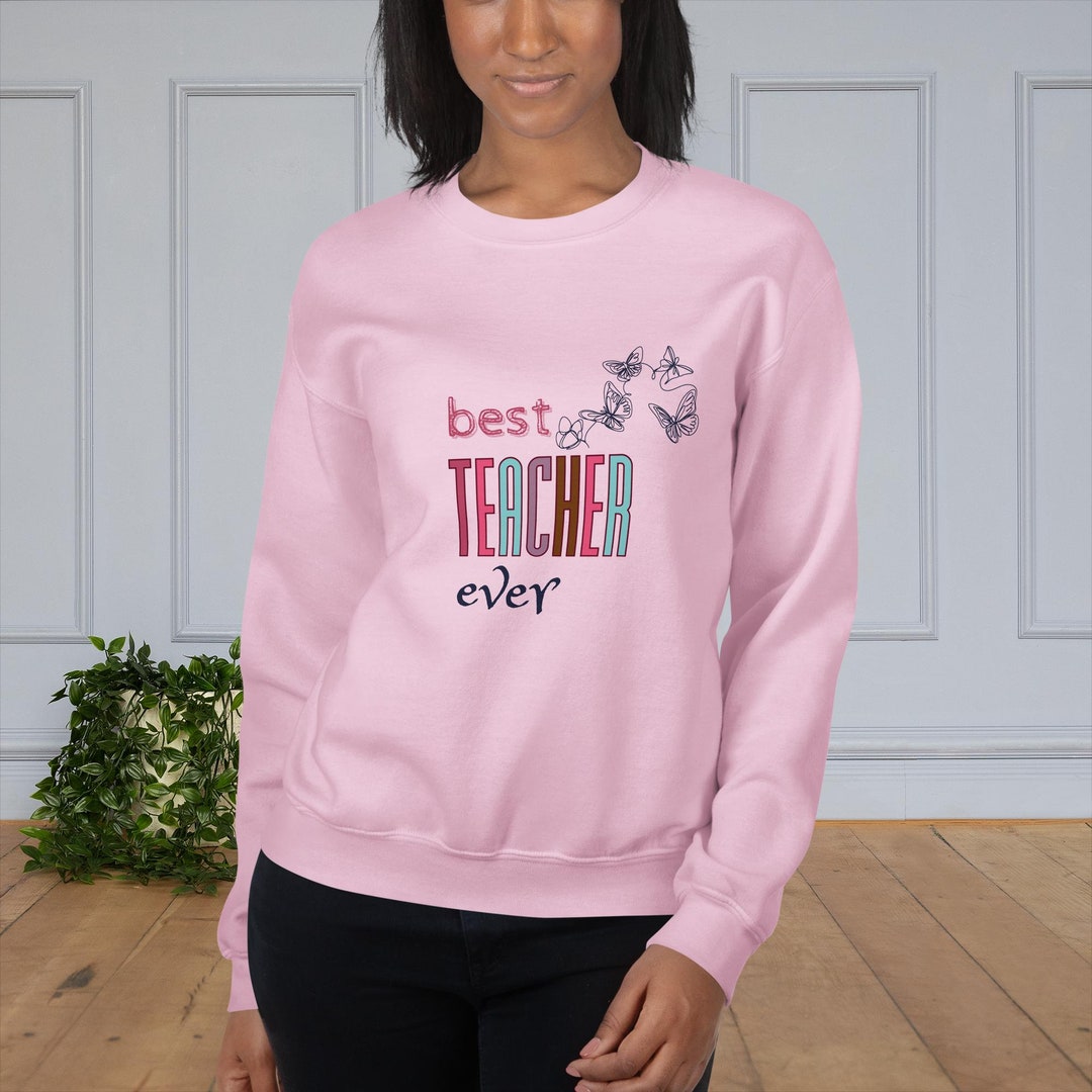 Teacher Hoodie Sweatshirt Teacher T Teacher Appreciation Etsy