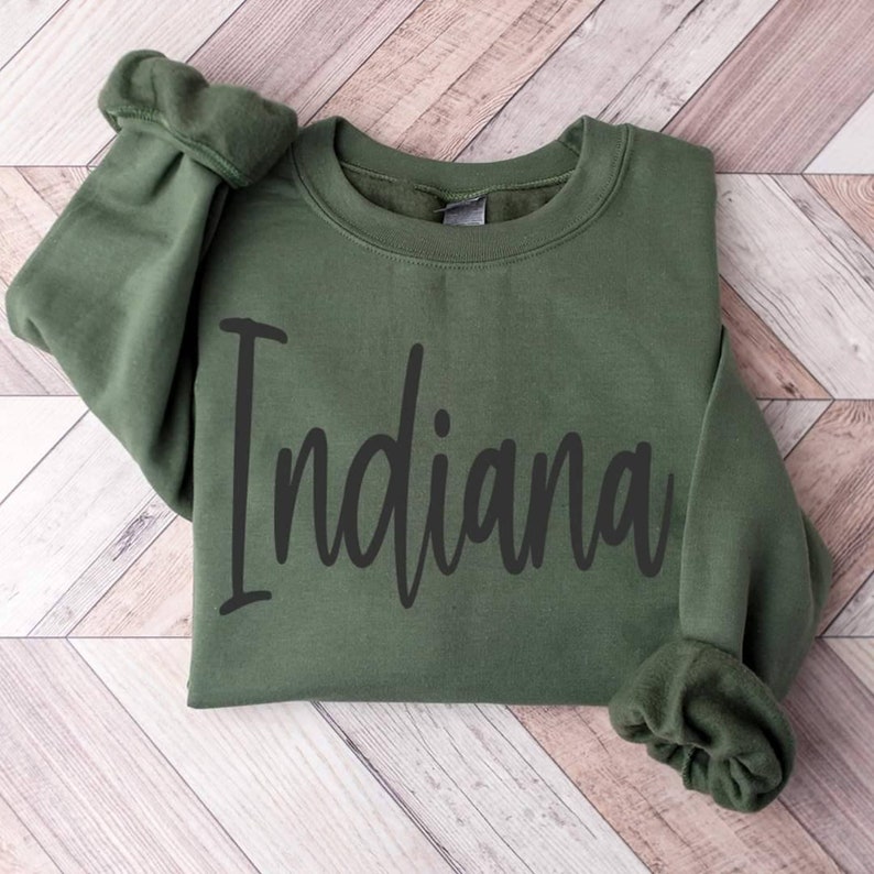 Puff Print Sweatshirts Custom Text - Etsy