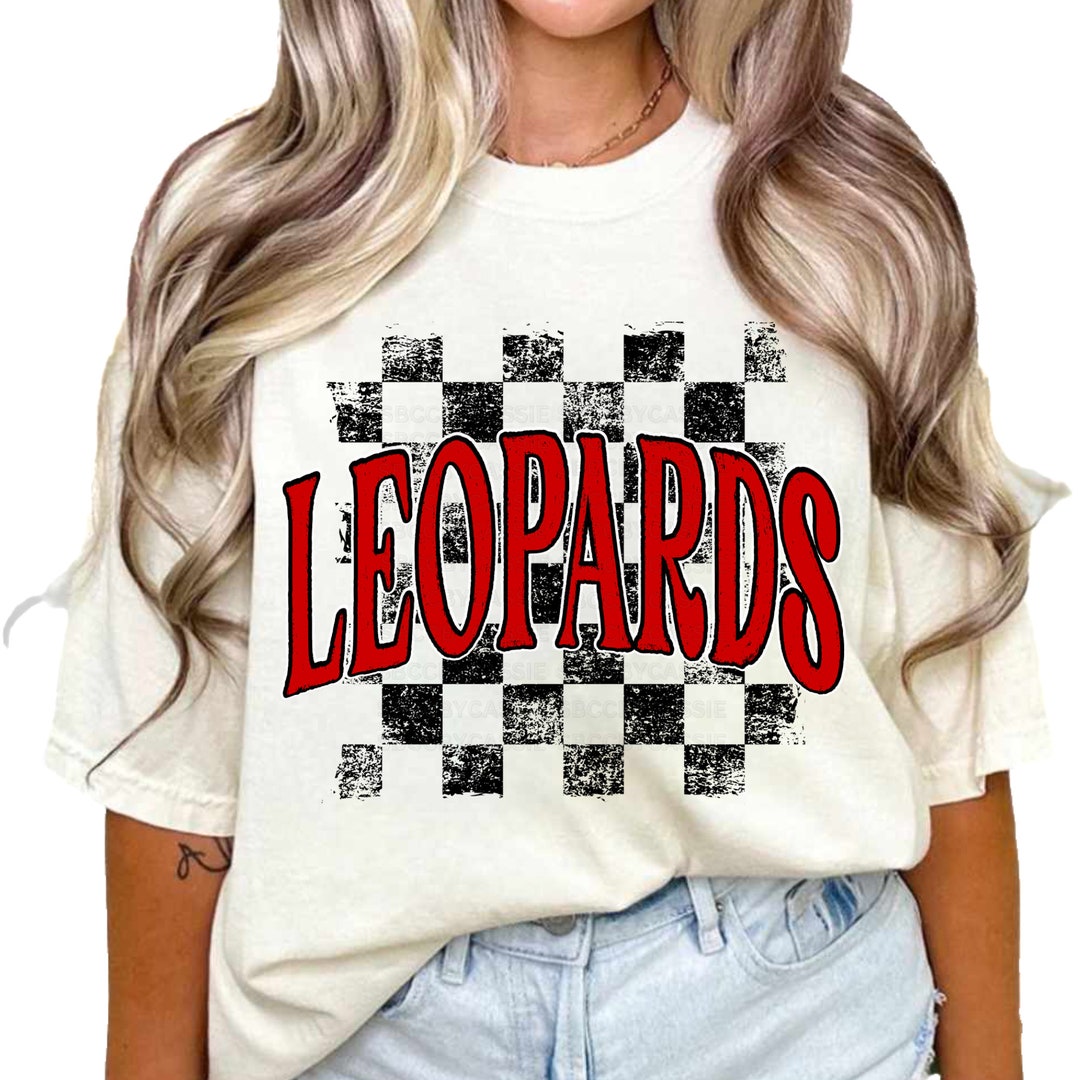 Retro Check Mascots/team Sweatshirts, Long Sleeve Tees, or T-shirts ...