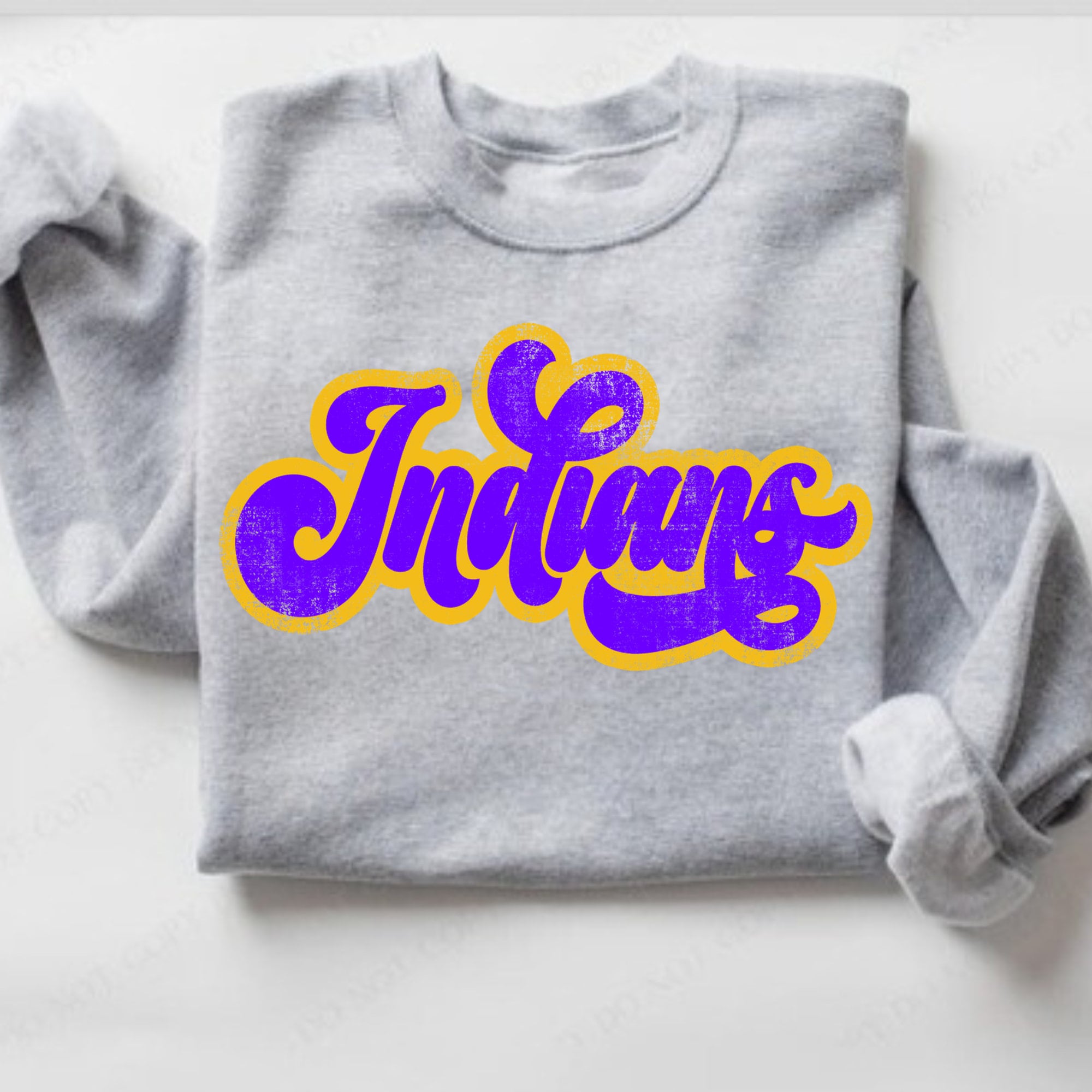 Custom Team Vintage Distressed Shadow Crewnecks Youth/adult t-shirt ...