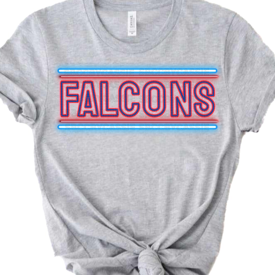 Neon Mascot Tees Custom Mascots/teams-personalized Various Teams Custom ...