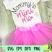 Mommys Mini Me Digital Cut File Svg/ Dxf/ Eps/ Png Files for Silhouette ...