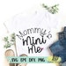 Mommys Mini Me Digital Cut File Svg/ Dxf/ Eps/ Png Files for Silhouette ...