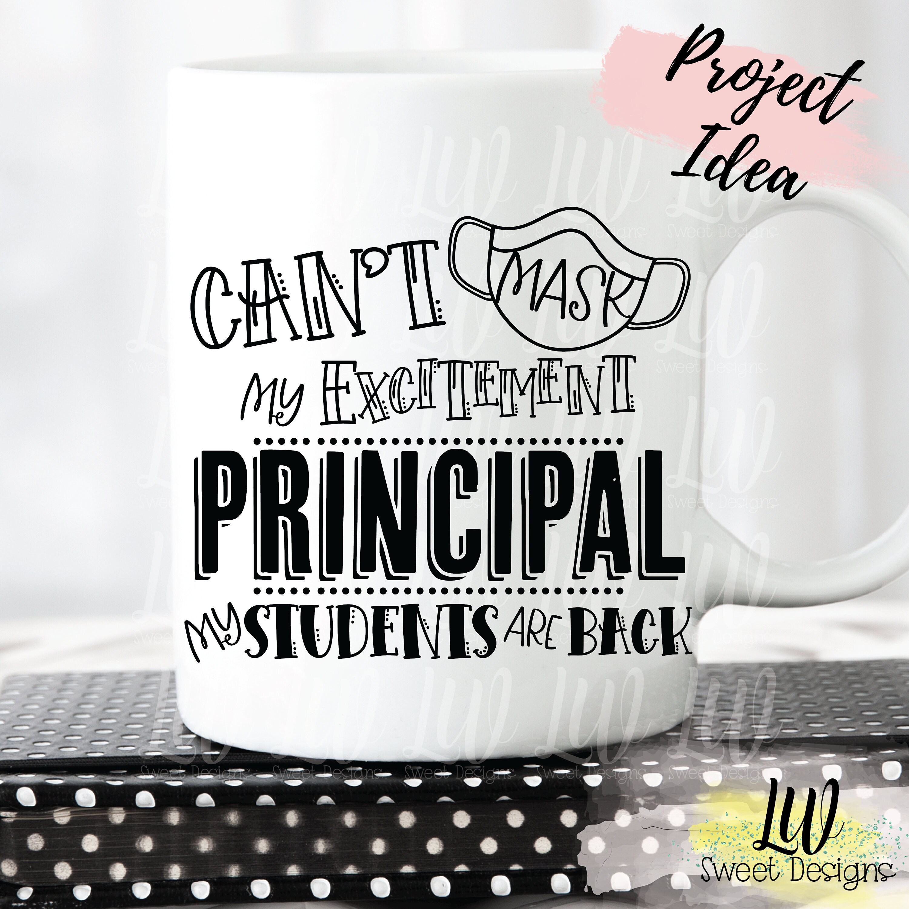 Can't Mask My Excitement Digital Cut File Svg/dxf/eps/png Files for ...