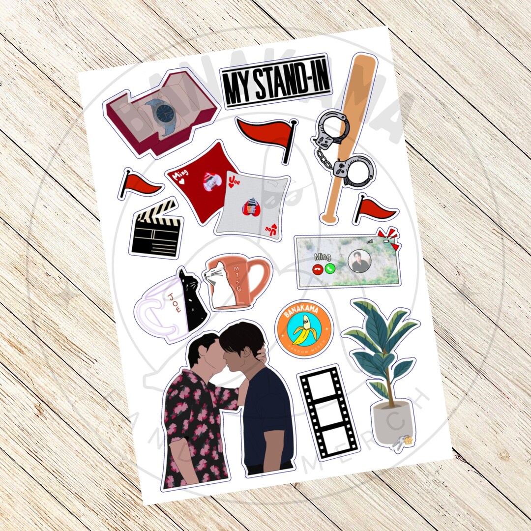 My Stand in Sticker Sheet - Etsy