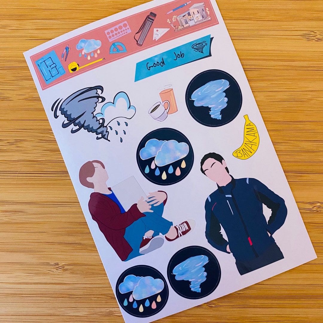 Payurain Sticker Sheet - Etsy