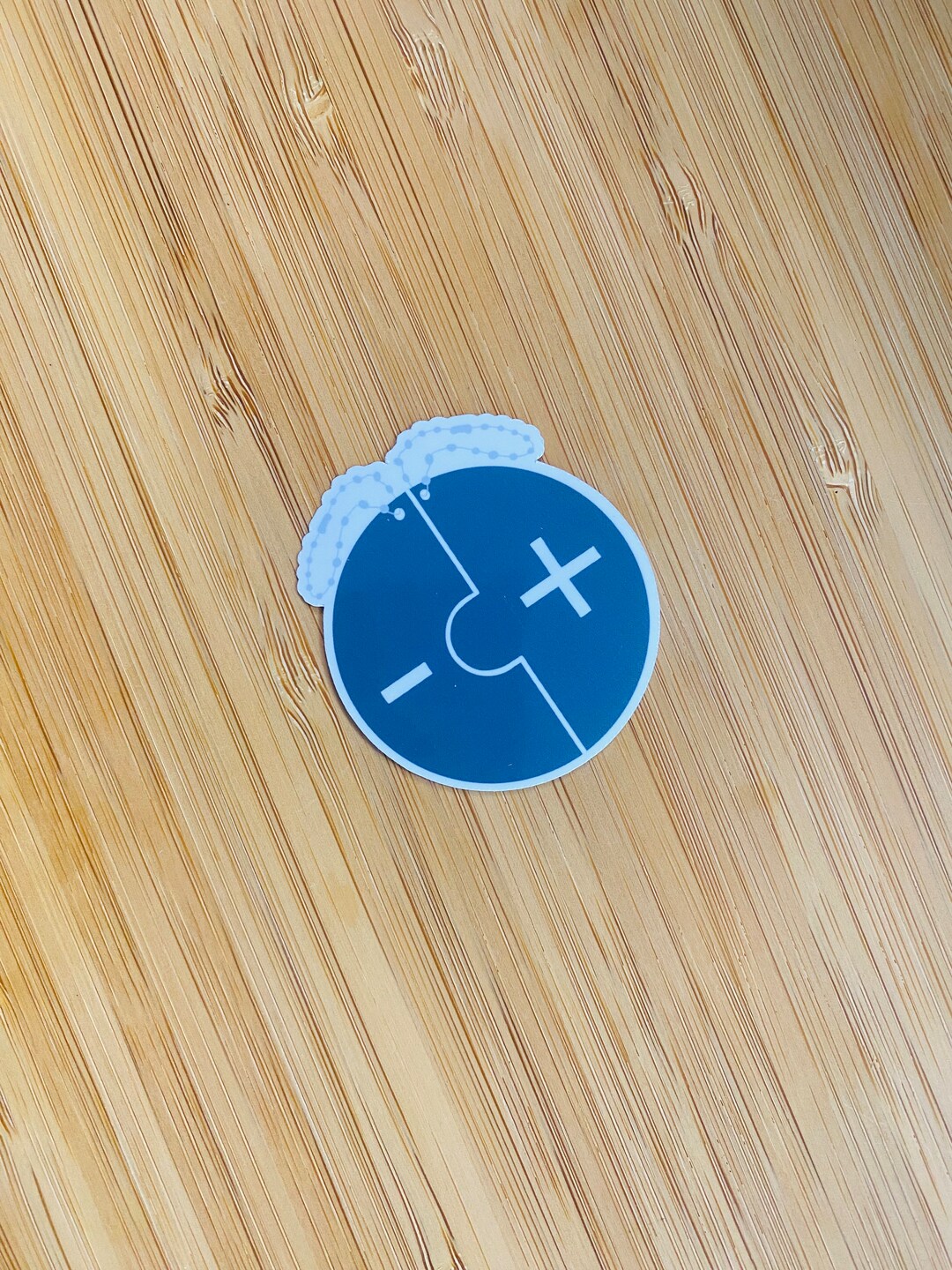 Plus Minus Taiwanese BL Series Sticker - Etsy