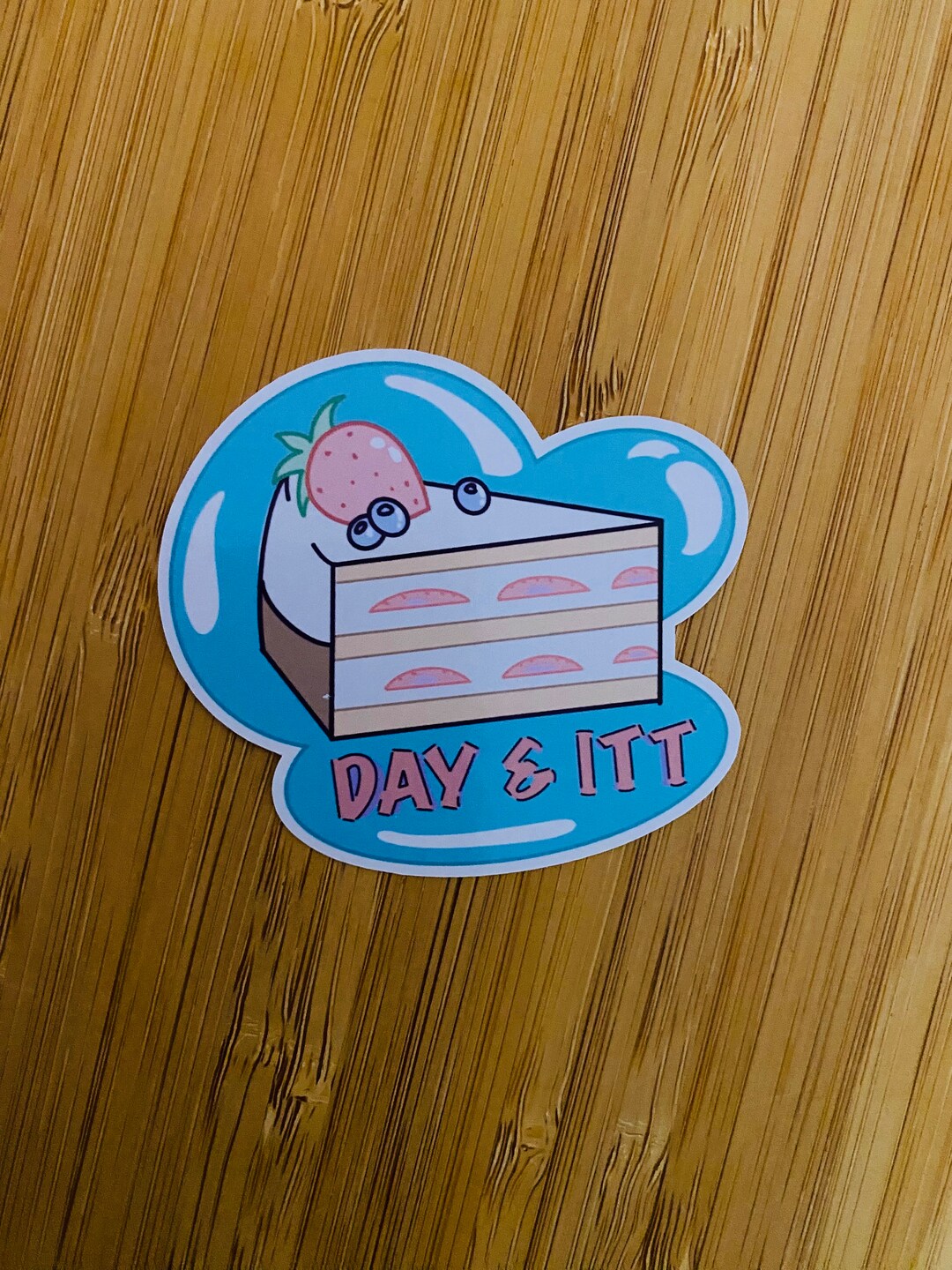 Love Syndrome Day and Itt BL Sticker - Etsy