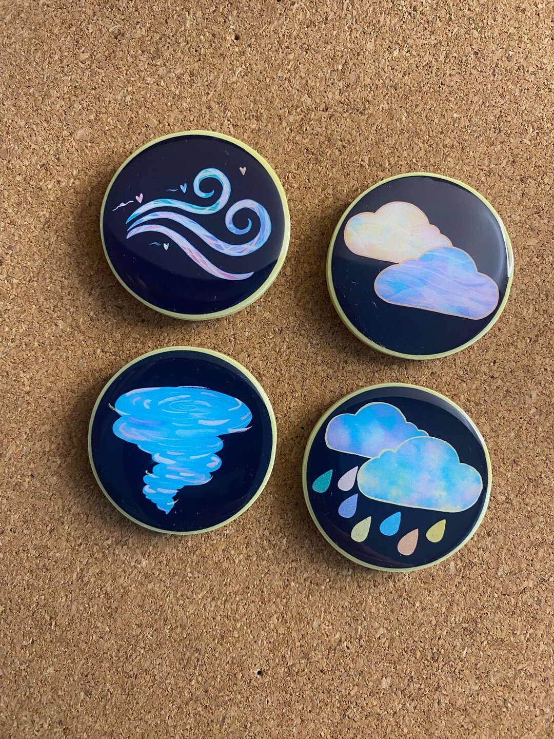 Love in the Air Payurain Prapaisky Pins - Etsy