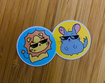 The Eclipse Khaotungfirst Die-cut Stickers - Etsy