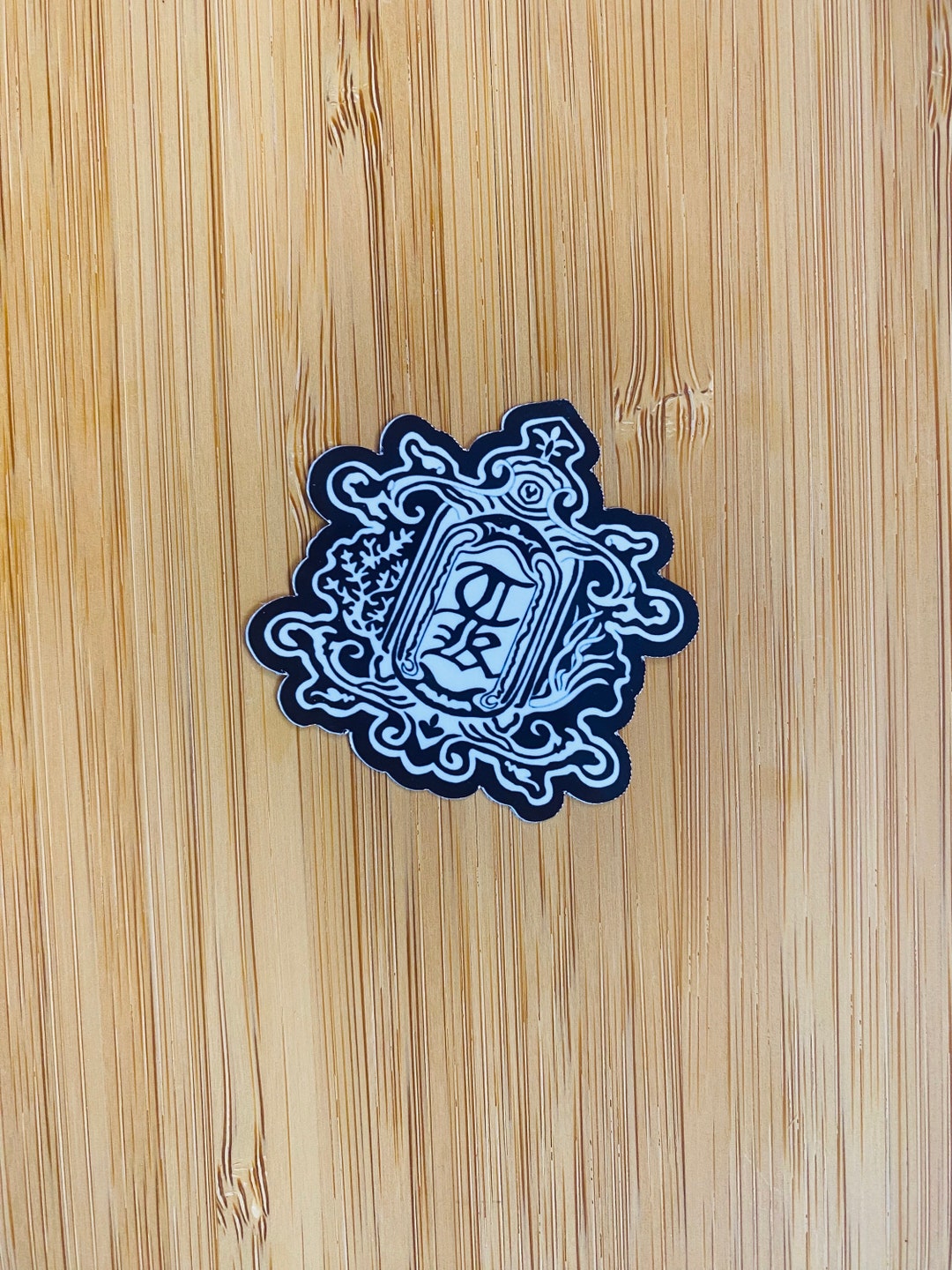 Kinnporsche Theerapanyakul Family Crest Sticker - Etsy