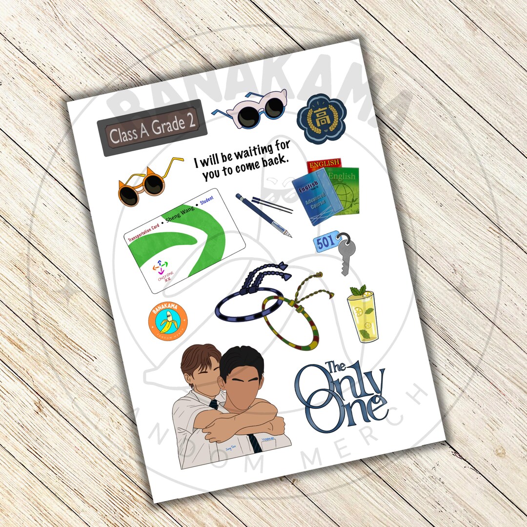 On1y One Sticker Sheet - Etsy