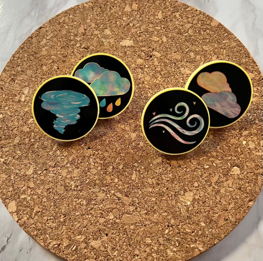 Love in the Air Payurain Prapaisky Pins - Etsy