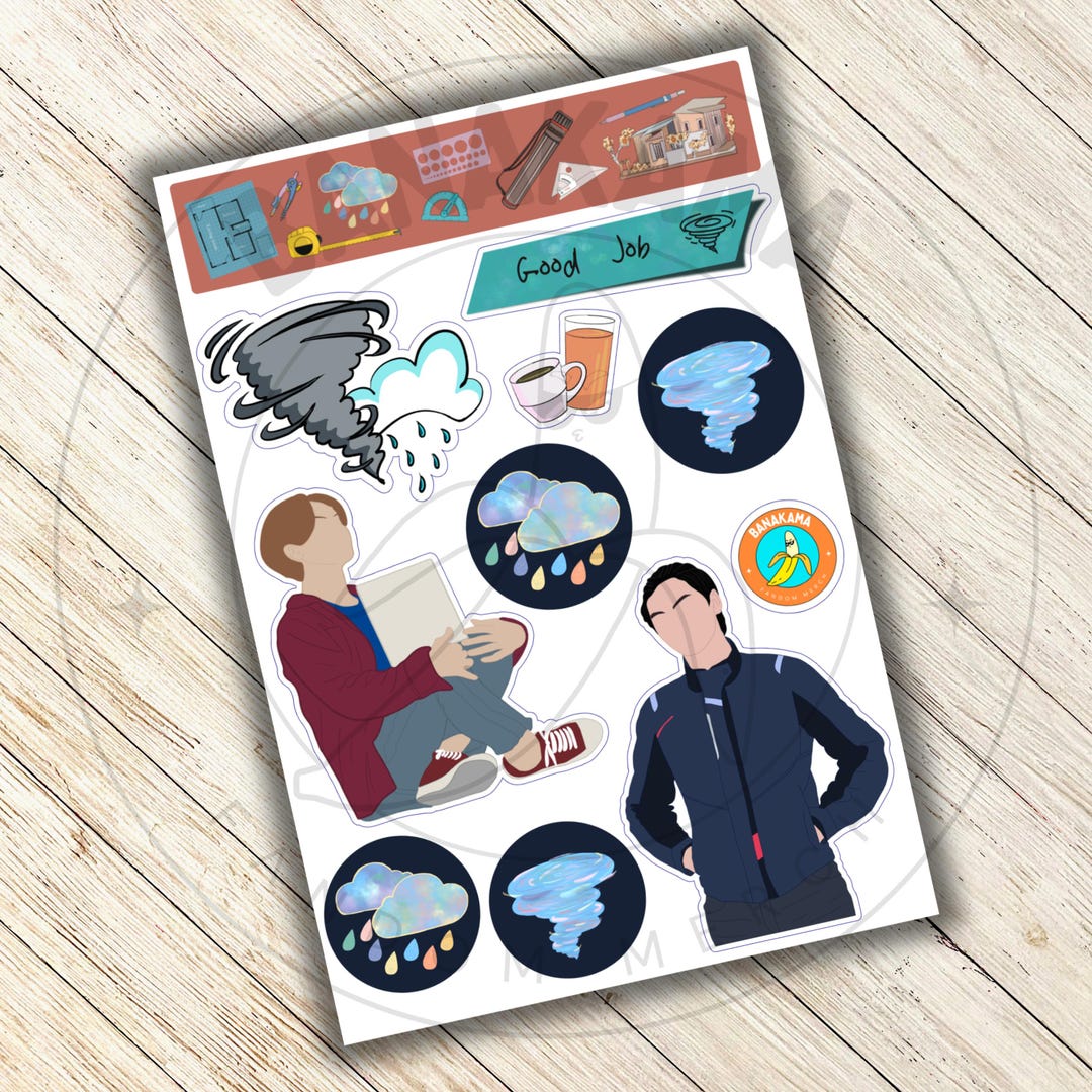 Payurain Sticker Sheet - Etsy