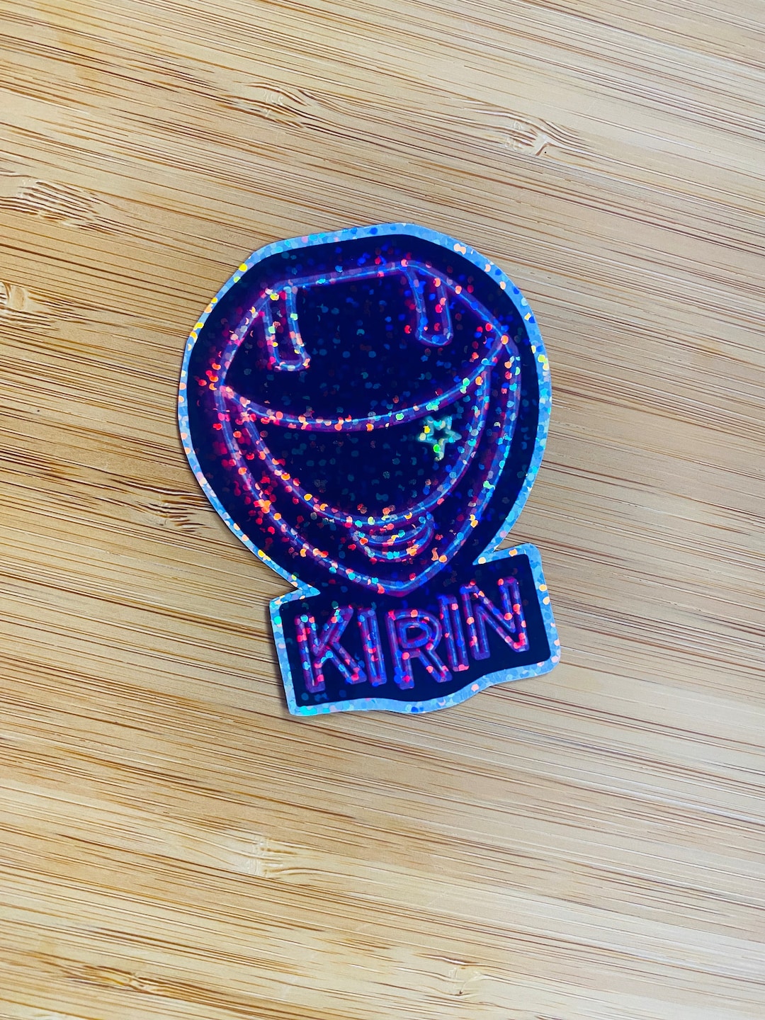 Cutie Pie Kirin Sticker - Etsy