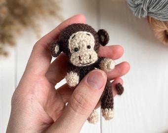 Crochet Monkey | Etsy