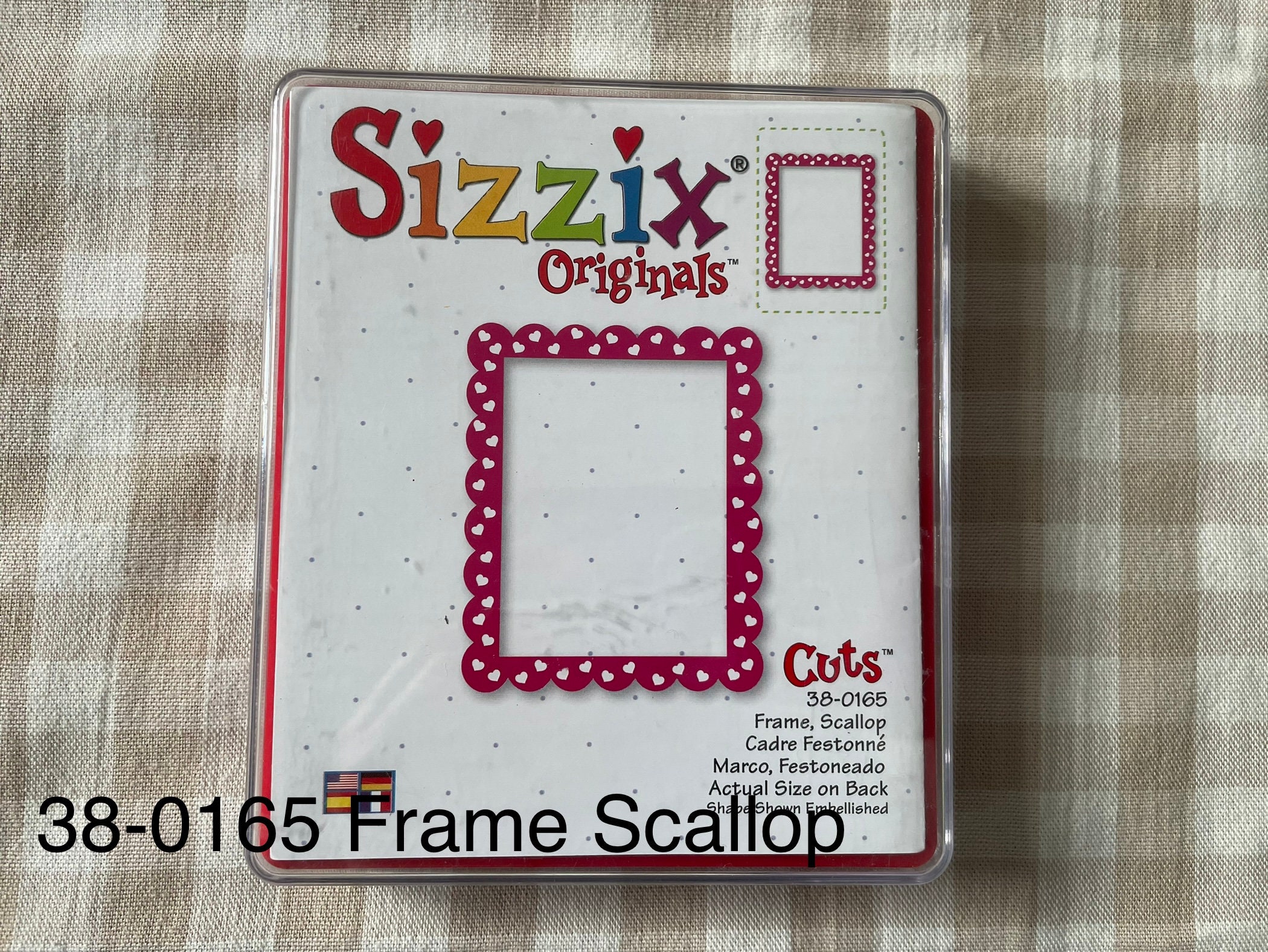 Gentry Used Sizzix Frame Jelly/ Scallop/ Rectangle/ Filmstrip/ Scallop ...