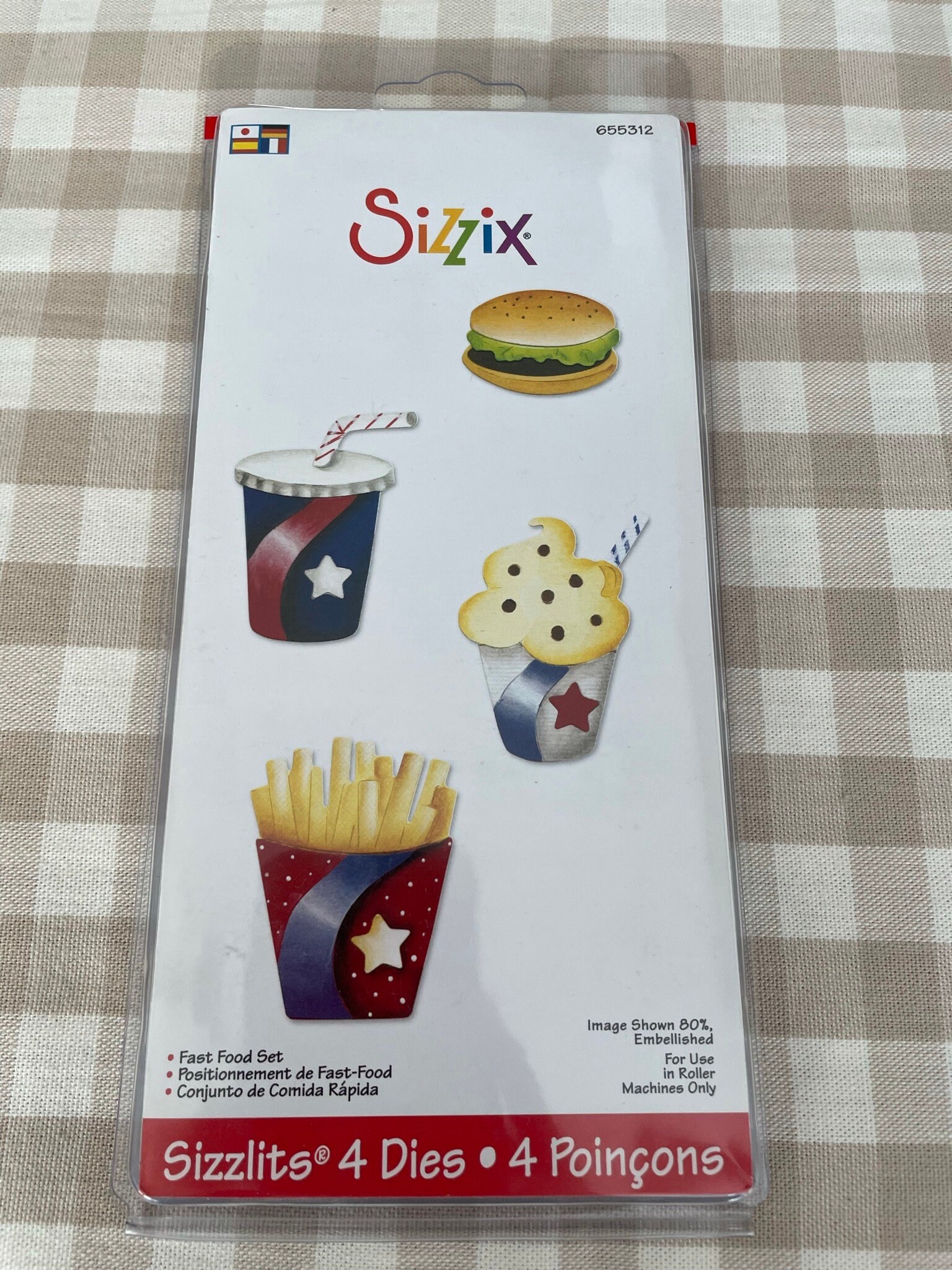Brand New Sizzix Sizzlits Die Sets 3or4dies Each Package/stuffed Animal ...