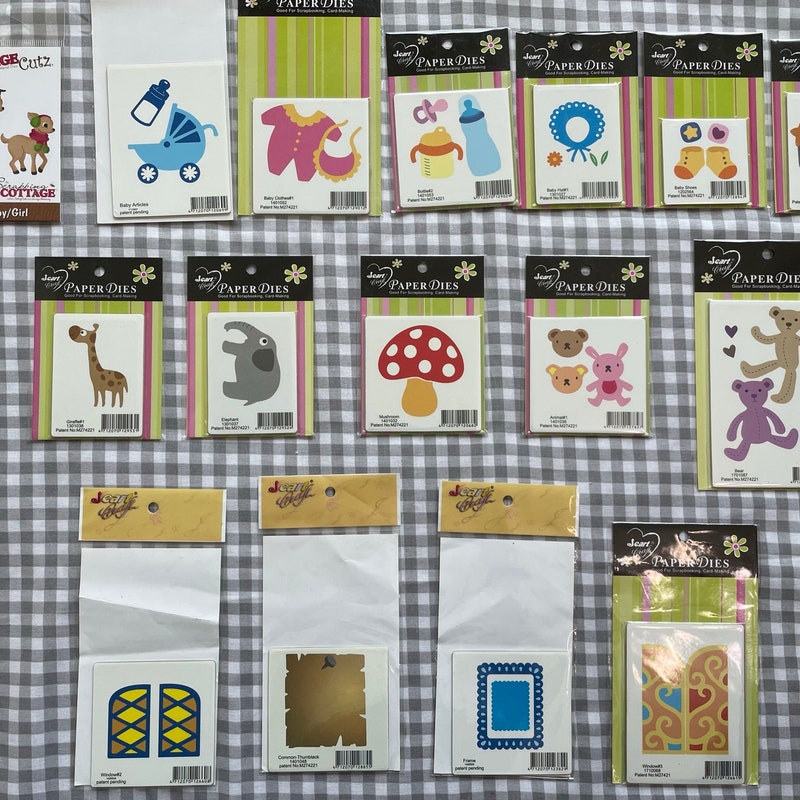 Quickutz Dies - Etsy