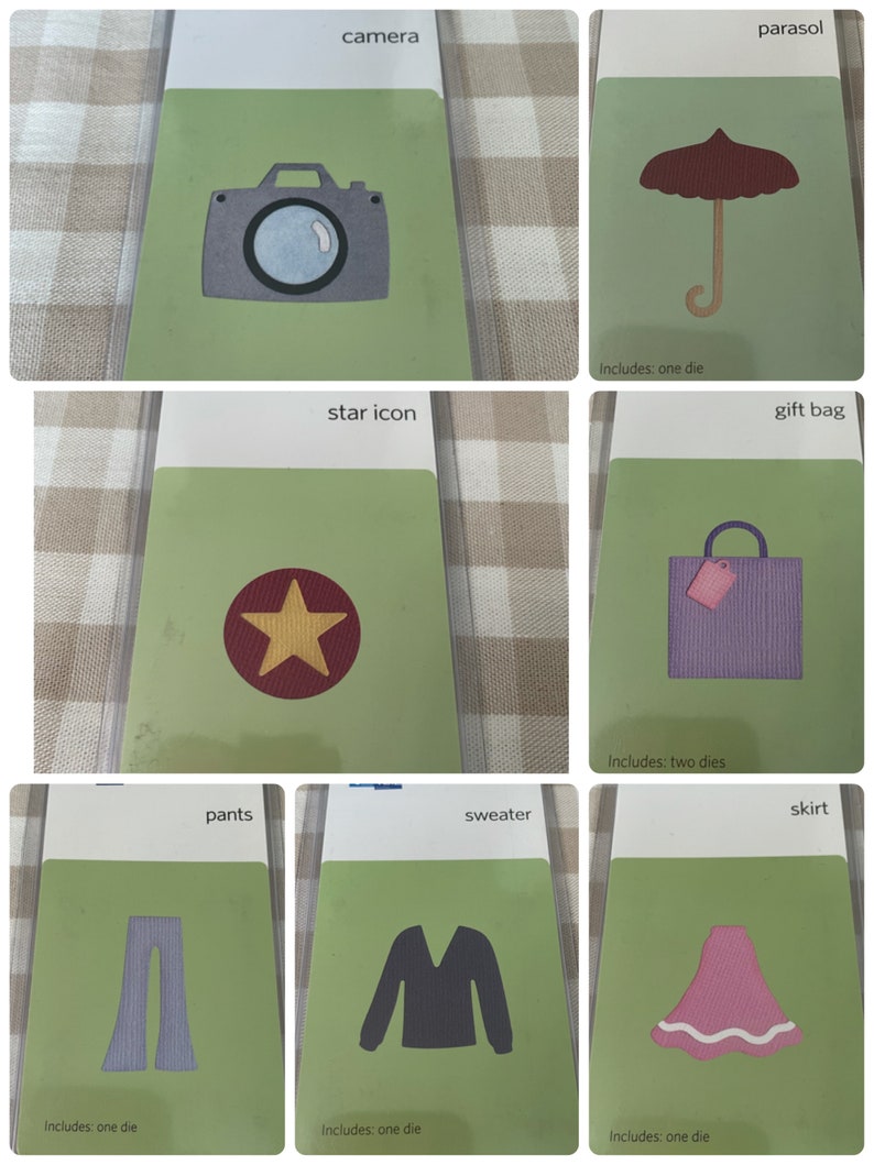 Brand New Quickutz 2x2 Dies Group2 / Quickutz | Etsy