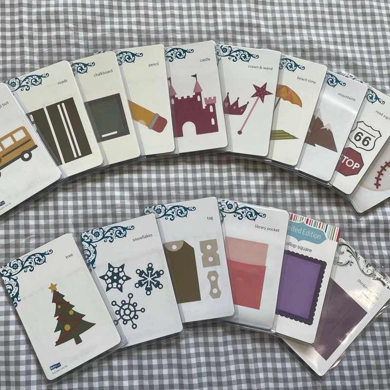 Quickutz Dies - Etsy