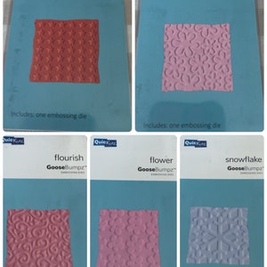 Brand New! Quickutz 2"x2" Dies Group1 / Quickutz Food Dies/ Quickutz ...