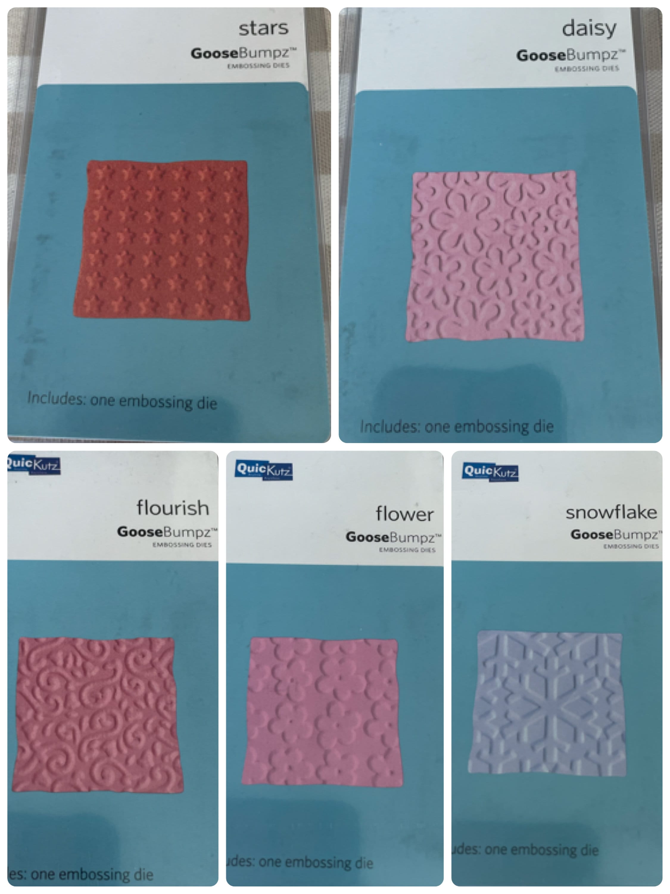 Brand New Quickutz 2x2 Dies Group1 / Quickutz - Etsy