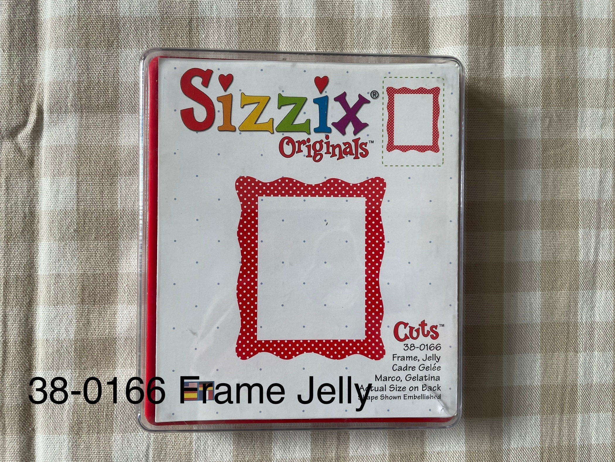 Gentry Used Sizzix Frame Jelly/ Scallop/ Rectangle/ Filmstrip/ Scallop ...