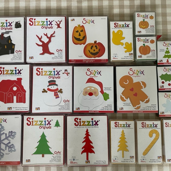 Sizzix - Etsy