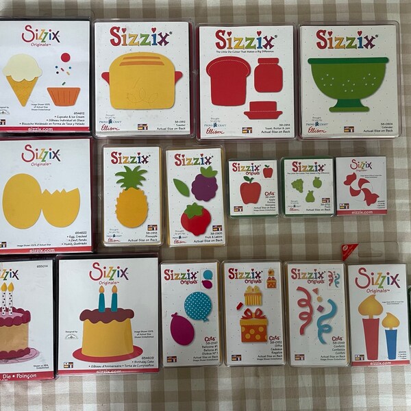 Sizzix Dies - Etsy