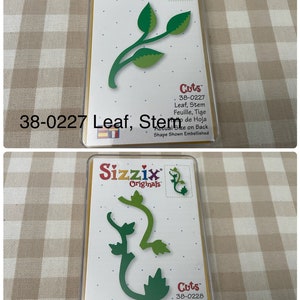 Gentry Used Sizzix Flower/ Daisy/ Hydrangea/ Vines/ Sunflower/ Tulip ...