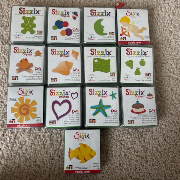 Sizzix - Etsy
