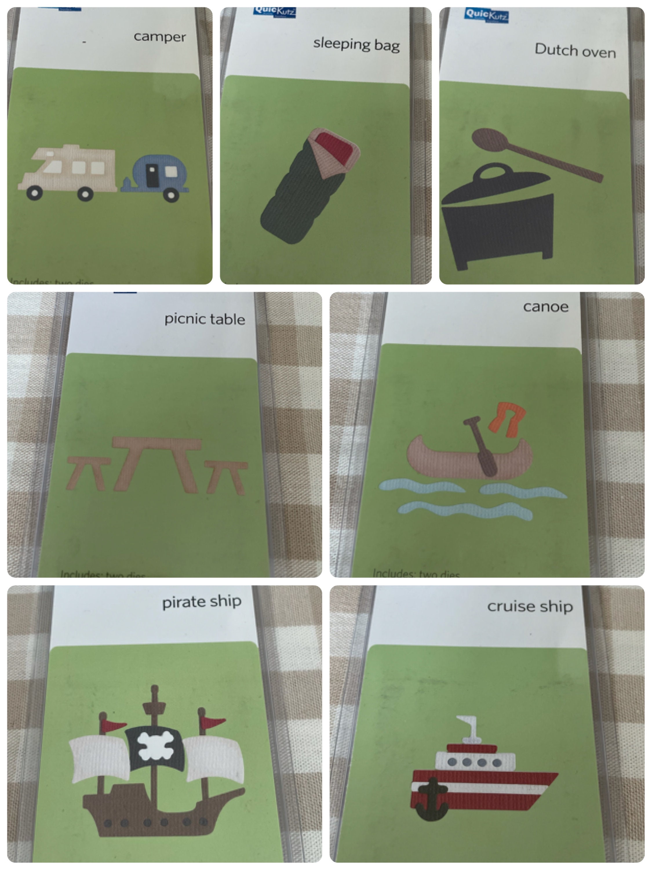 Brand New Quickutz 2x2 Dies Group1 / Quickutz - Etsy