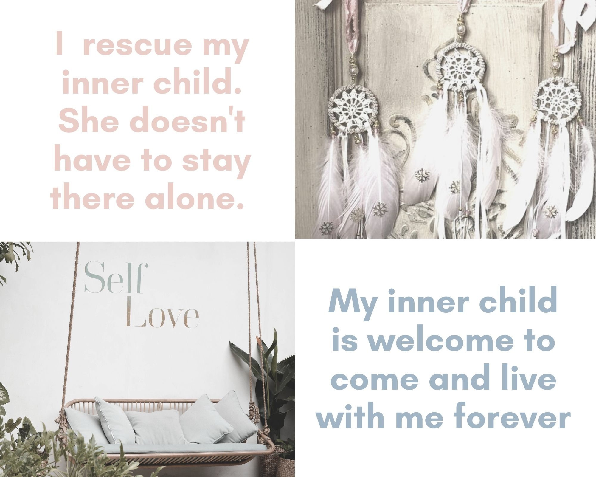 Inner Child Healing, Inner Child Images and Affirmations, Inner Child ...