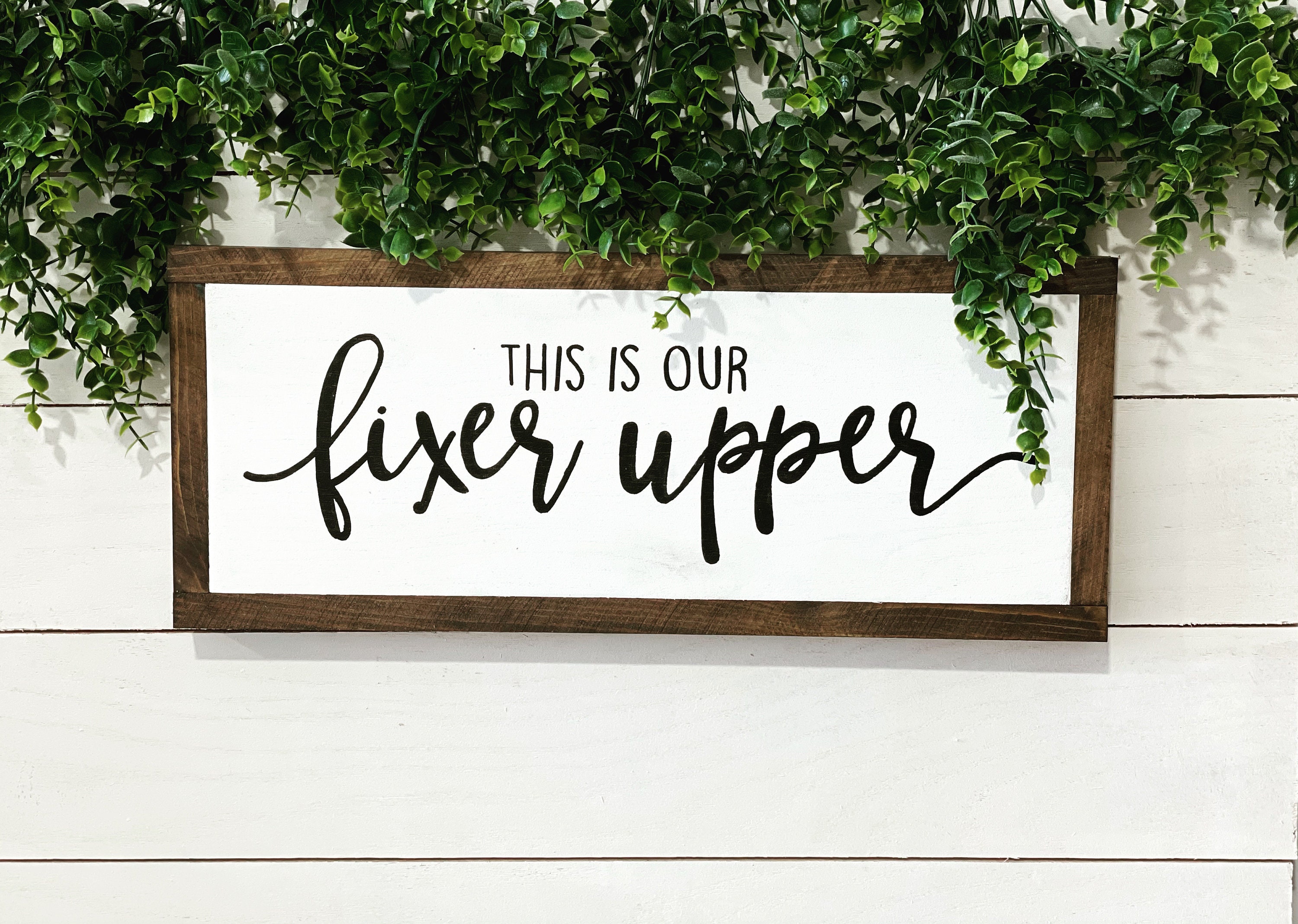 This is our Fixer Upper Sign | Etsy