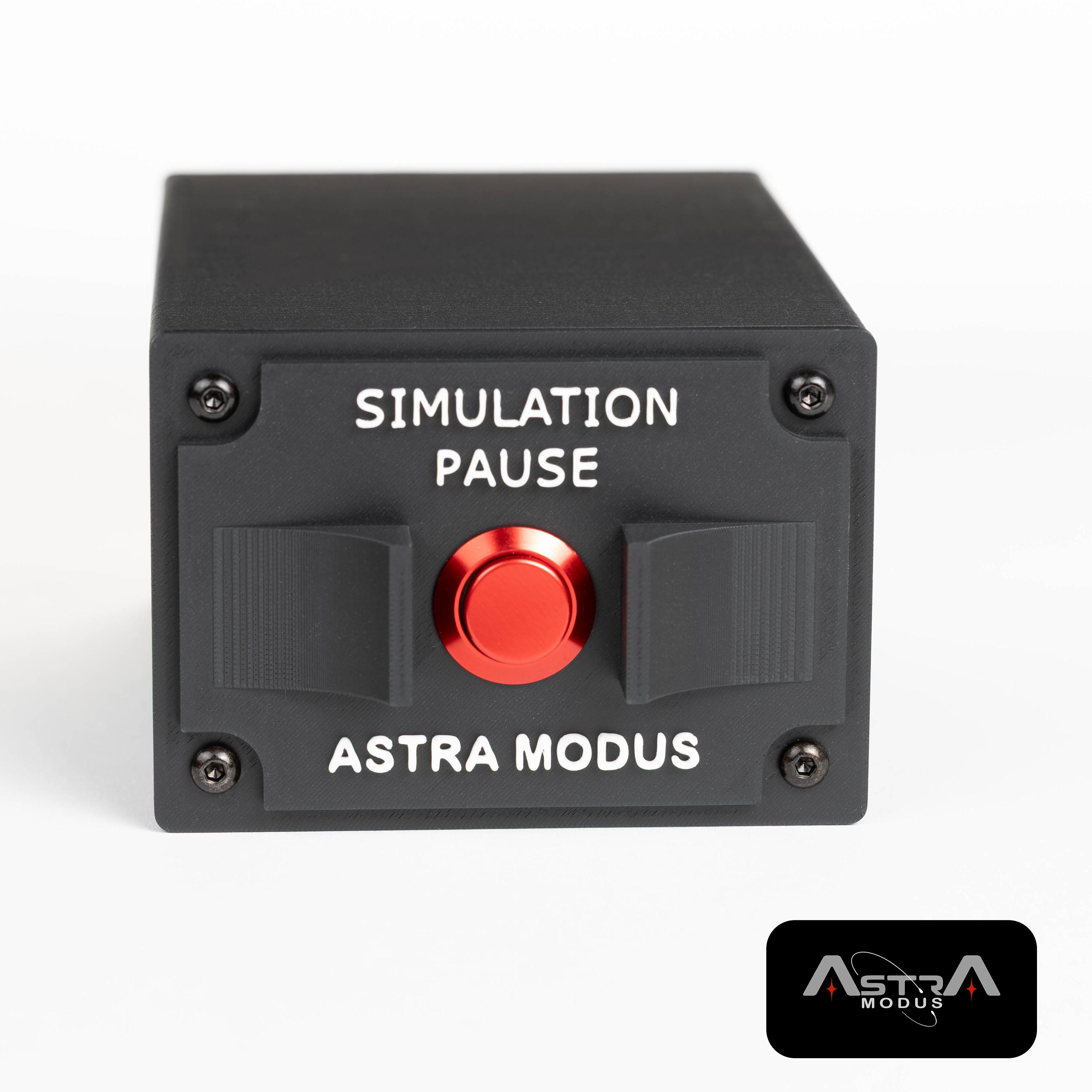 Flight Simulator Pause Button – Universal Sim Controller | Astra Modus ...