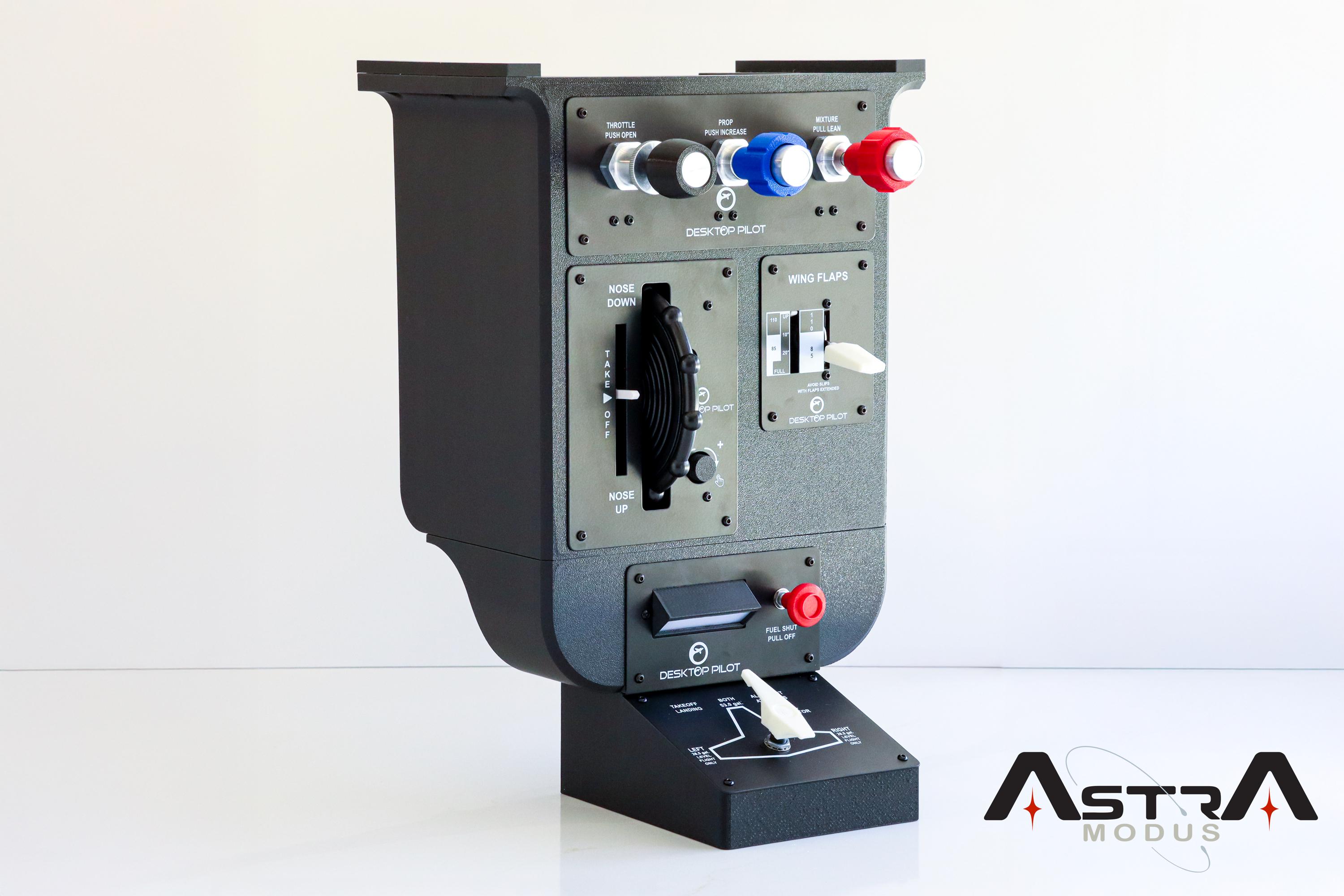 Modular Flight Simulator Pedestal Mount – Compatible With Desktop Pilot ...