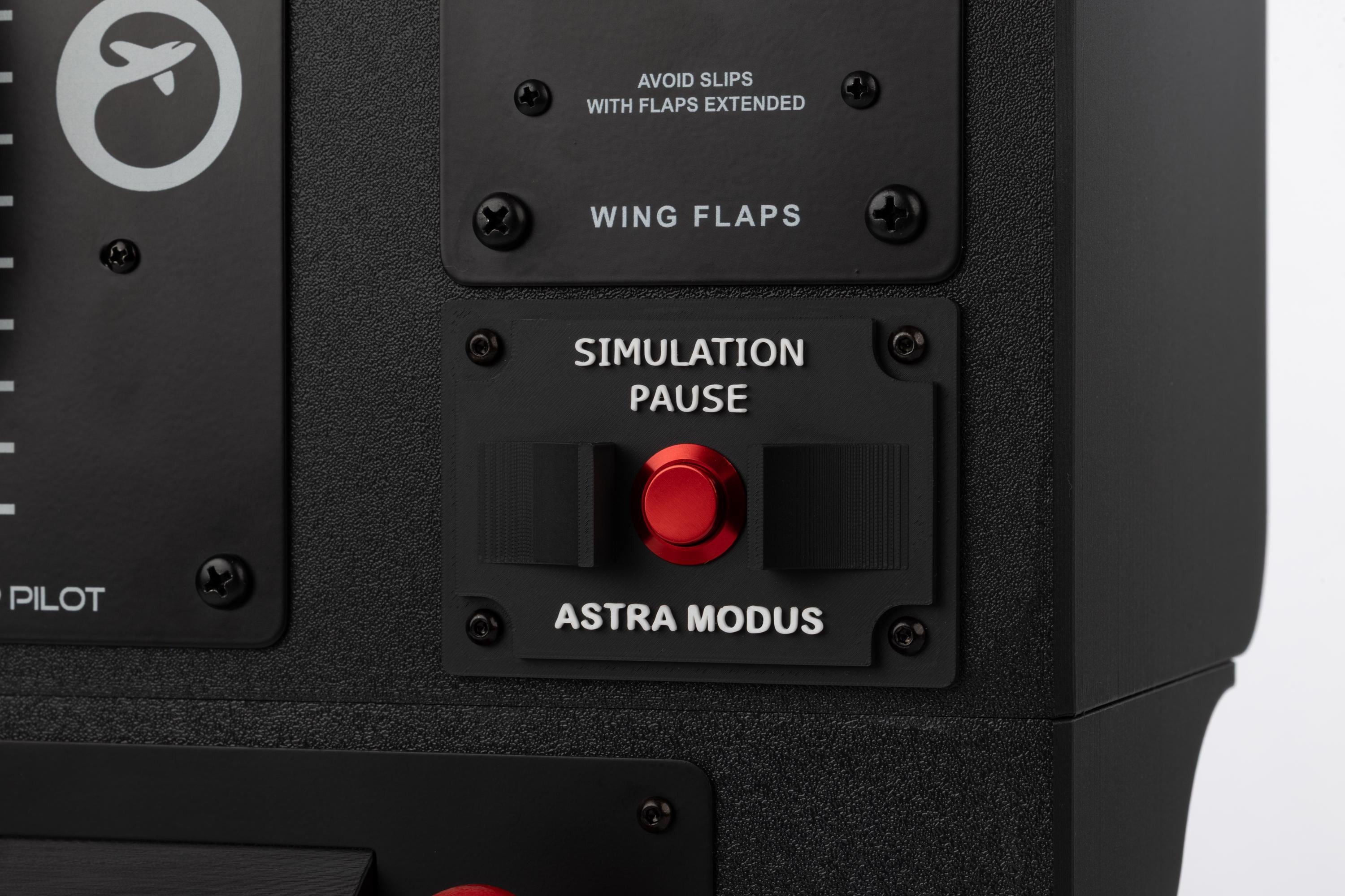 Flight Simulator Pause Button – Universal Sim Controller | Astra Modus ...