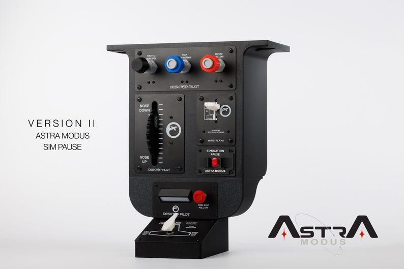 Flight Simulator Pause Button – Universal Sim Controller | Astra Modus ...