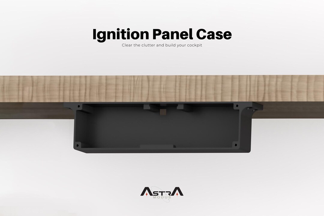 Underdesk Replacement Case Mount for Desktop Pilot Ignition Panel ...