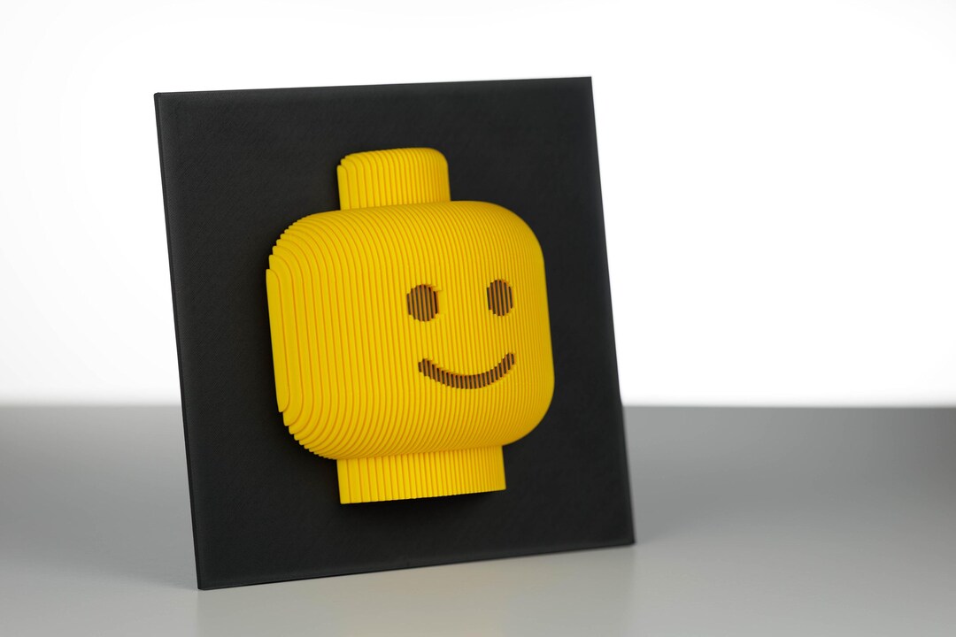 Brick Head Wall Art - Etsy