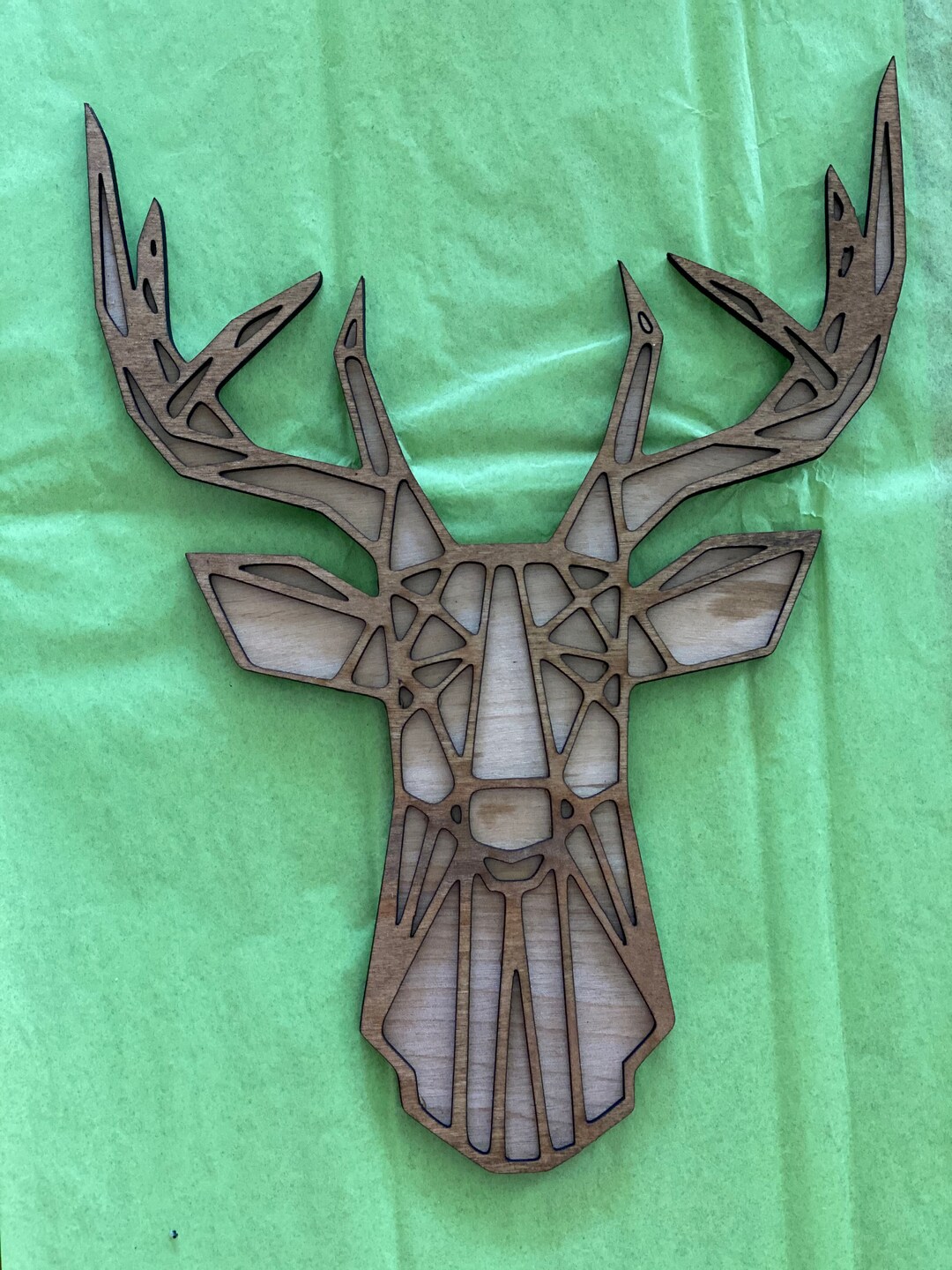 Polygon Buck SVG - Etsy