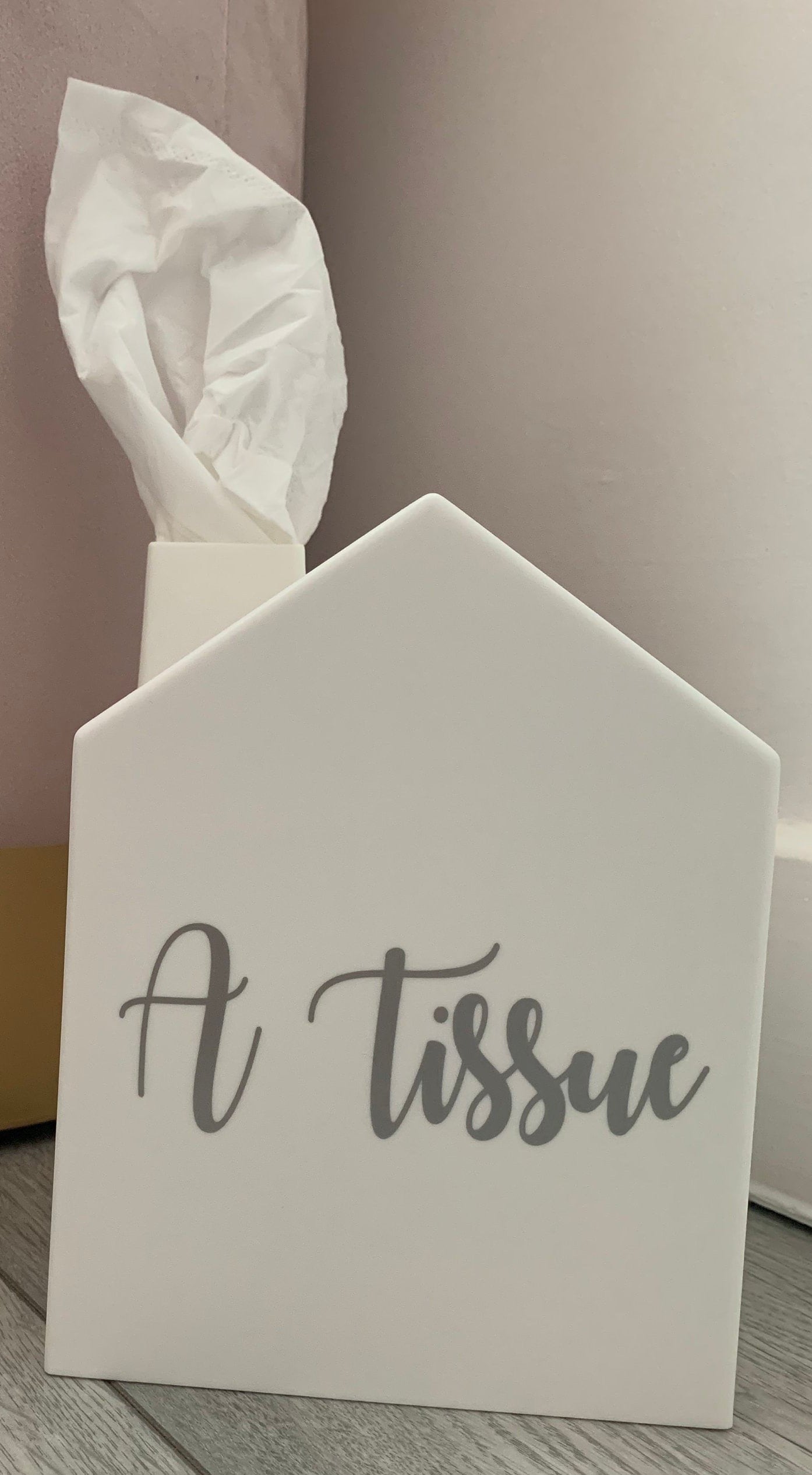 House Home Shaped Tissue Box Cover Homeware Mrs Hinch | Etsy UK